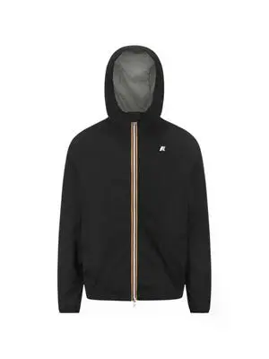 K-WAY Jacket - Black