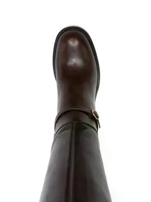 Chloé Round-toe Knee-high Boots