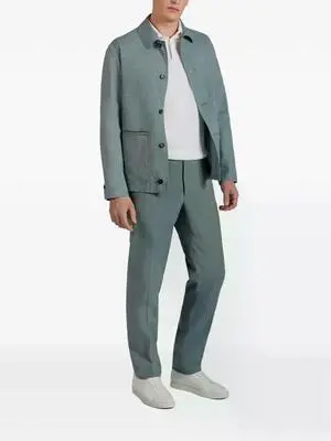 Incotex Pressed-crease Tailored Trousers