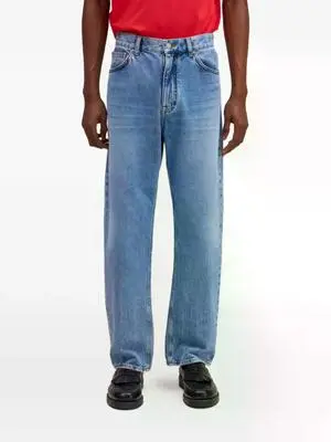 Nn07 Otis Straight-leg Jeans - Blue