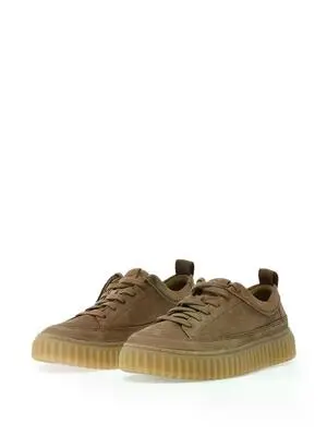 Clarks Torhill Lace Low-top Sneakers - Brown