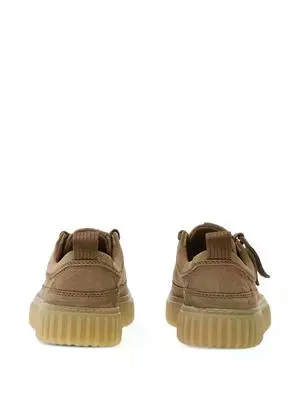 Clarks Torhill Lace Low-top Sneakers - Brown