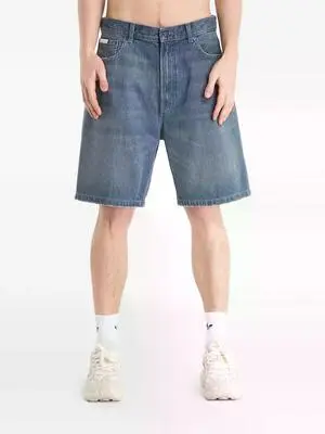Calvin Klein Faded Wash Denim Shorts