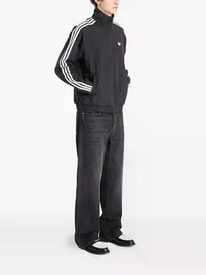 Adidas Firebird Track Jacket - Black
