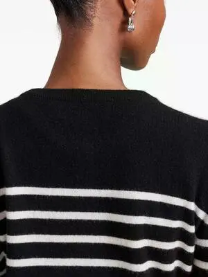 LA LIGNE Striped Cardigan
