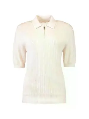 Eleventy Knit Short Sleeve Pullover