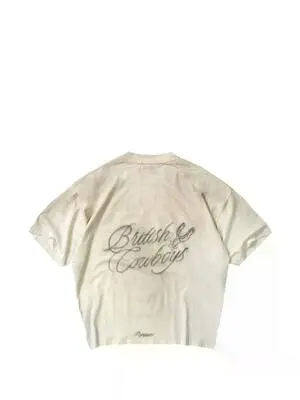 REPRESENT Graphic Print T-shirt - Neutrals
