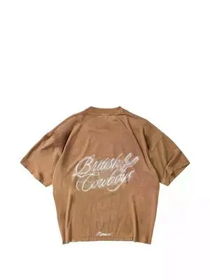 REPRESENT Graphic T-shirt - Brown