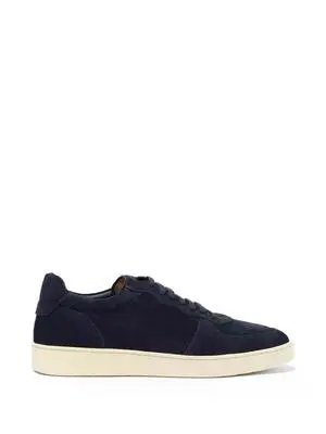 SCAROSSO Agostino Suede Sneakers - Blue