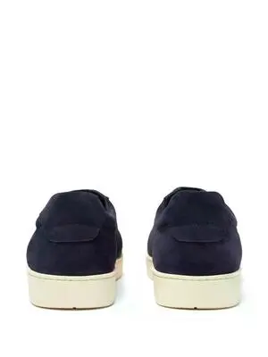 SCAROSSO Agostino Suede Sneakers - Blue