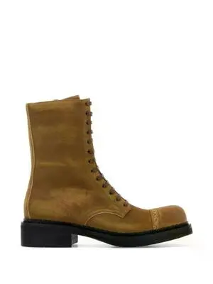 Cap Toe Boots For Women