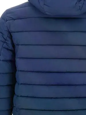 SAVE THE DUCK Quilted Zip-up Hooded Jacket