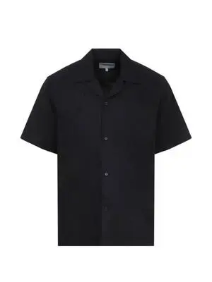Carhartt Work In Progress Signet Embroidered Shirt - Black