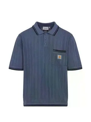 Carhartt Work In Progress Ramsey Striped Pocket Polo Shirt