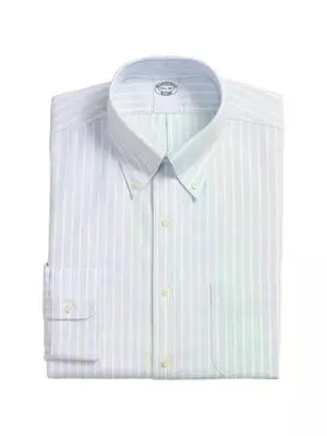 Brooks Brothers Button-down Striped Shirt