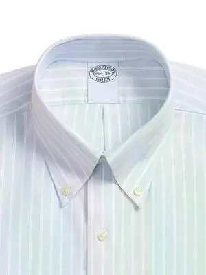Brooks Brothers Button-down Striped Shirt