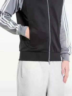 Adidas Three-stripe Track Jacket - Black