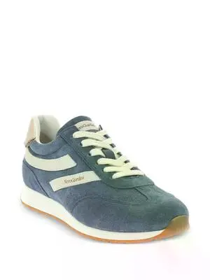NEROGIARDINI Suede Lace-up Sneakers