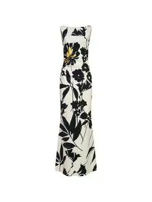 Chiara Boni La Petite Robe Floral-print Dress