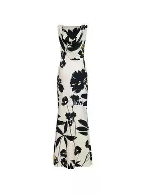 Chiara Boni La Petite Robe Floral-print Dress