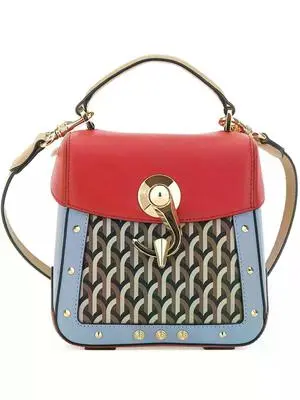 DELL'EST Small Trunkino Tote Bag - Blue