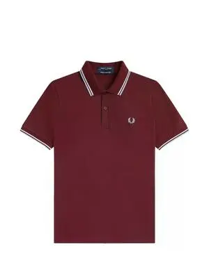 Fred Perry M12 Polo Shirt - Red