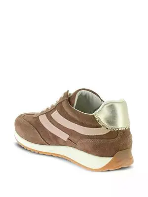 NEROGIARDINI Suede Lace-up Sneakers