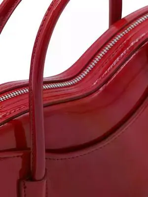Fiorucci Leather Top Handle Bag