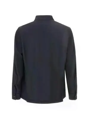 MONTECORE Flap-pocket Buttoned Shirt Jacket