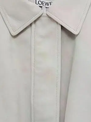 Loewe Flap-pocket Jacket - Grey