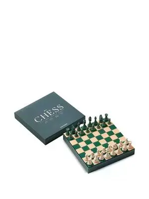 PRINTWORKS Chess Set - Green