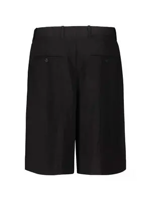 TOTEME Pressed-crease Shorts