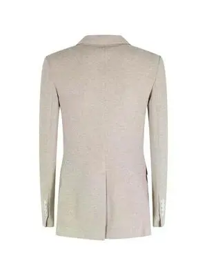 CIRCOLO 1901 Mélange Double-breasted Blazer