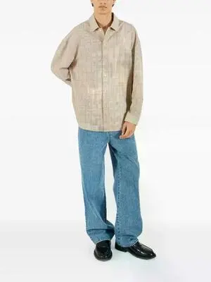 KROST Oversized Flannel Shirt