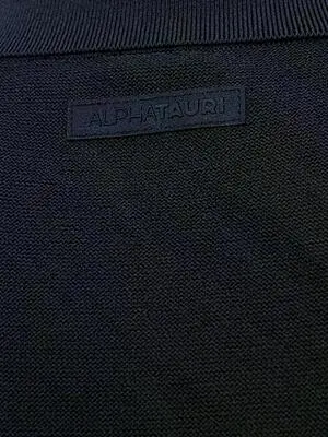 ALPHA TAURI Fenzi Short-sleeve Polo Shirt