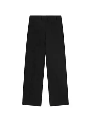 KROST Double Pleated Wide Leg Trousers