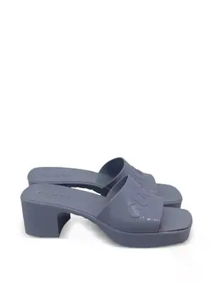 Gucci Embossed-logo Sandals