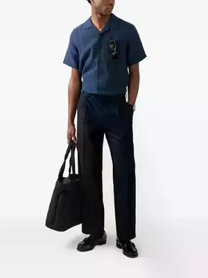 PERCIVAL Camp-collar Pocket Shirt