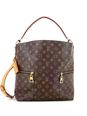 LOUIS VUITTON Melie Handbag Monogram Canvas Hobo