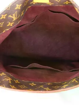 LOUIS VUITTON Melie Handbag Monogram Canvas Hobo