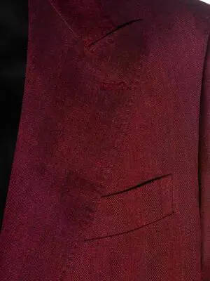Brunello Cucinelli Single-breasted Suit - Red