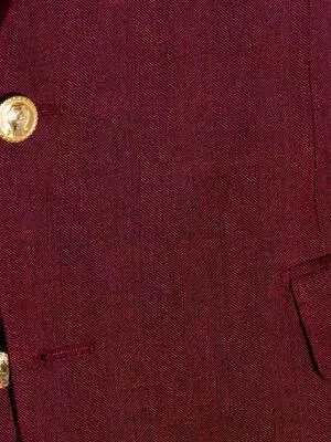 Brunello Cucinelli Single-breasted Suit - Red