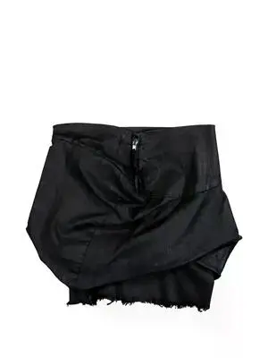 Rick Owens Draped Mini Skirt