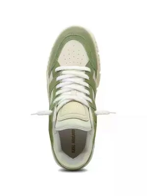 Axel Arigato Area Lo Perforated Sneakers - Green