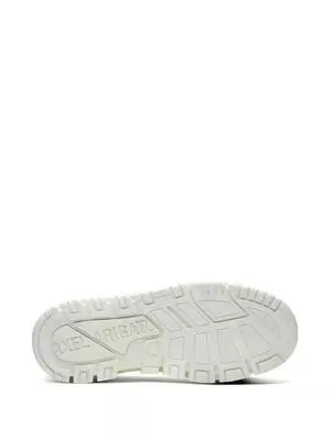 Axel Arigato Area Lo Perforated Sneakers - Green