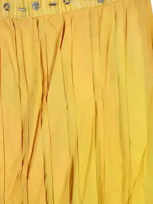 Fendi Pleated Midi Skirt