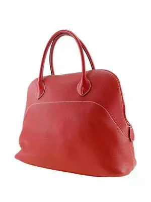 Hermès 2015 Bolide Relax 35 Handbag - Red