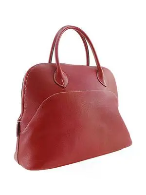 Hermès 2015 Bolide Relax 35 Handbag - Red