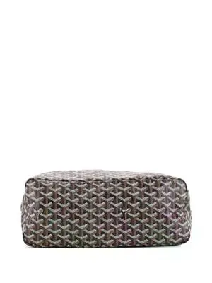 Goyard Boheme Coated Canvas Hobo Bag