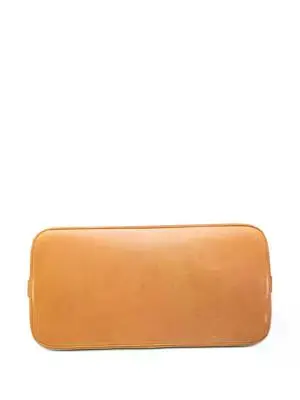 LOUIS VUITTON 1995 Monogram Alma Pm Handbag - Brown